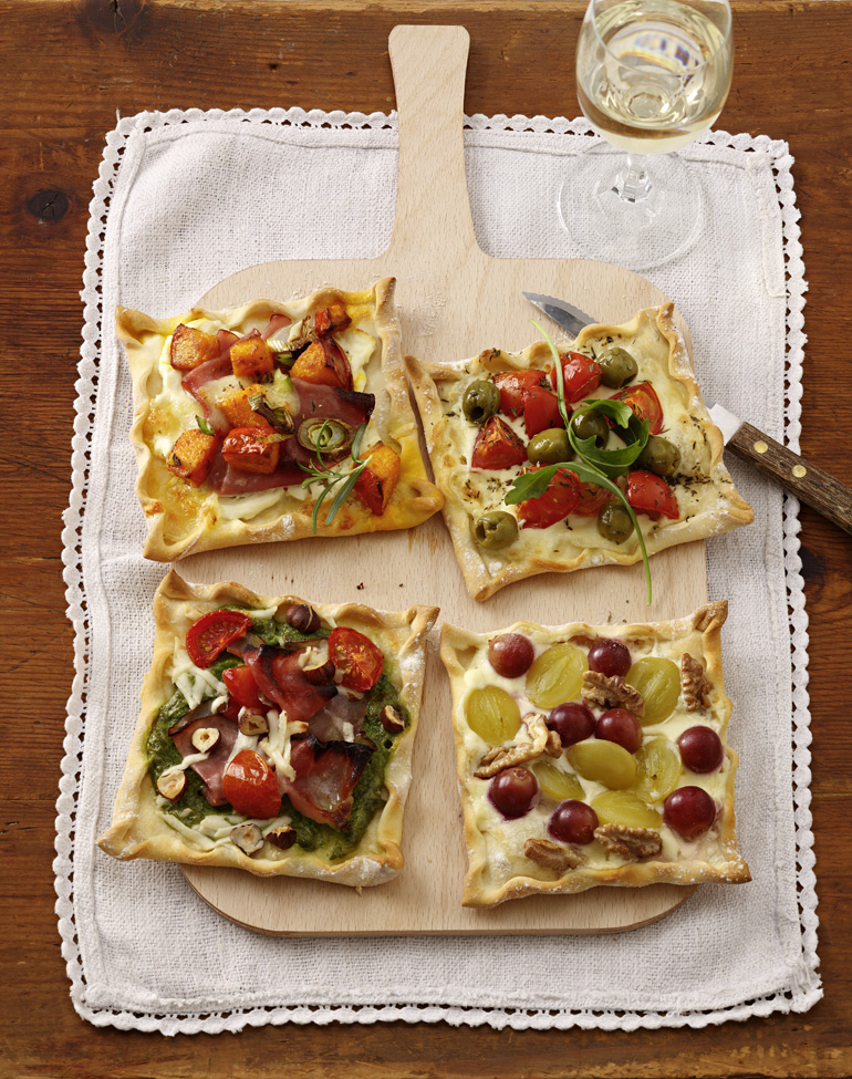 Pizza Recept – Zelf vier smaken pizza maken en beleggen