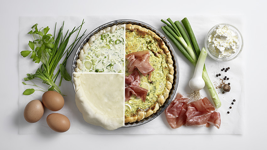 Recept: Kruidenquiche - Tante Fanny