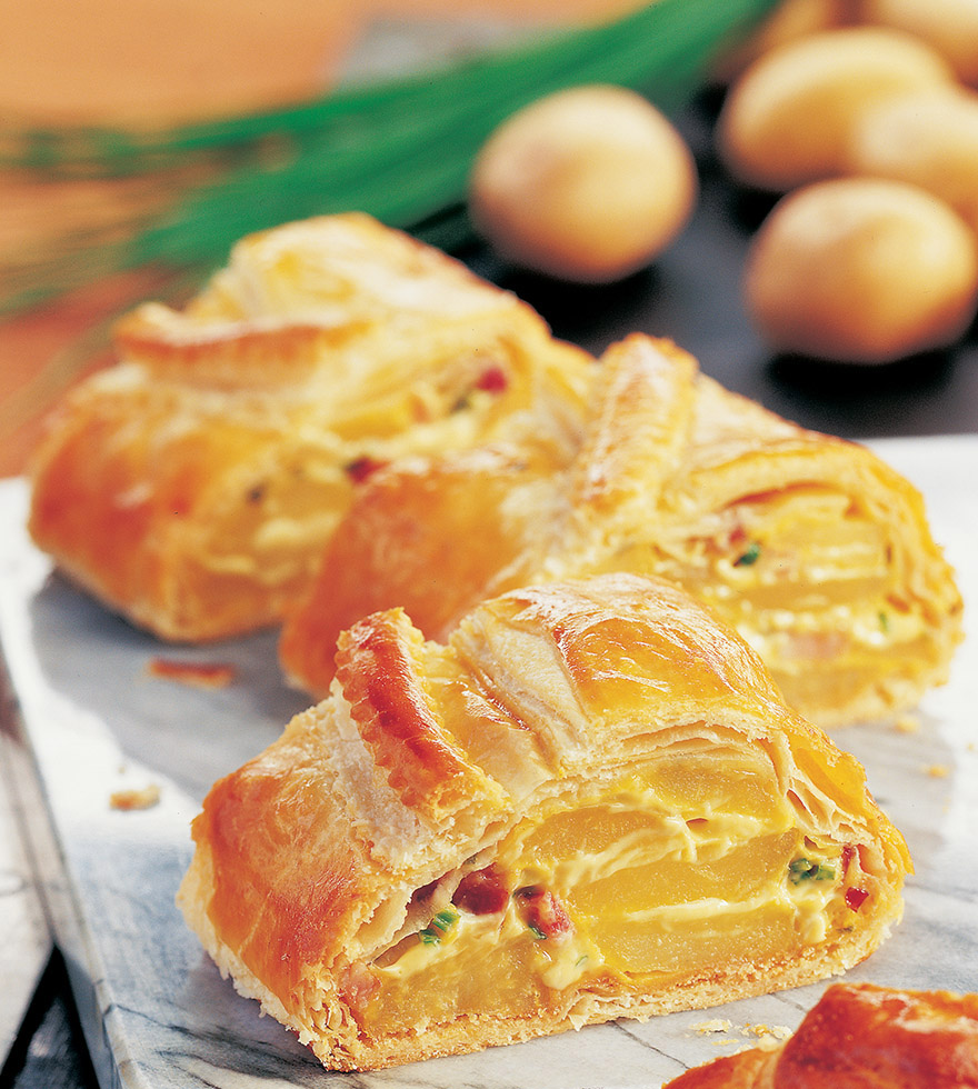 Aardappelstrudel - Tante Fanny