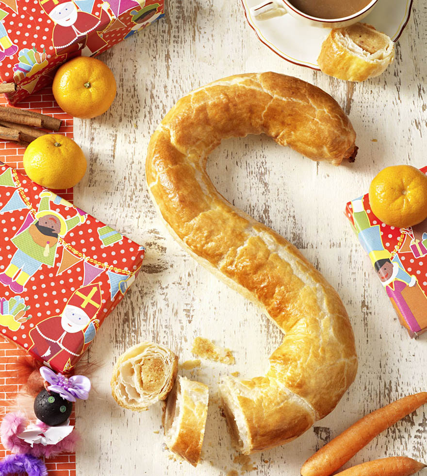 Recept: Boterletter - Tante Fanny Vers Bladerdeeg