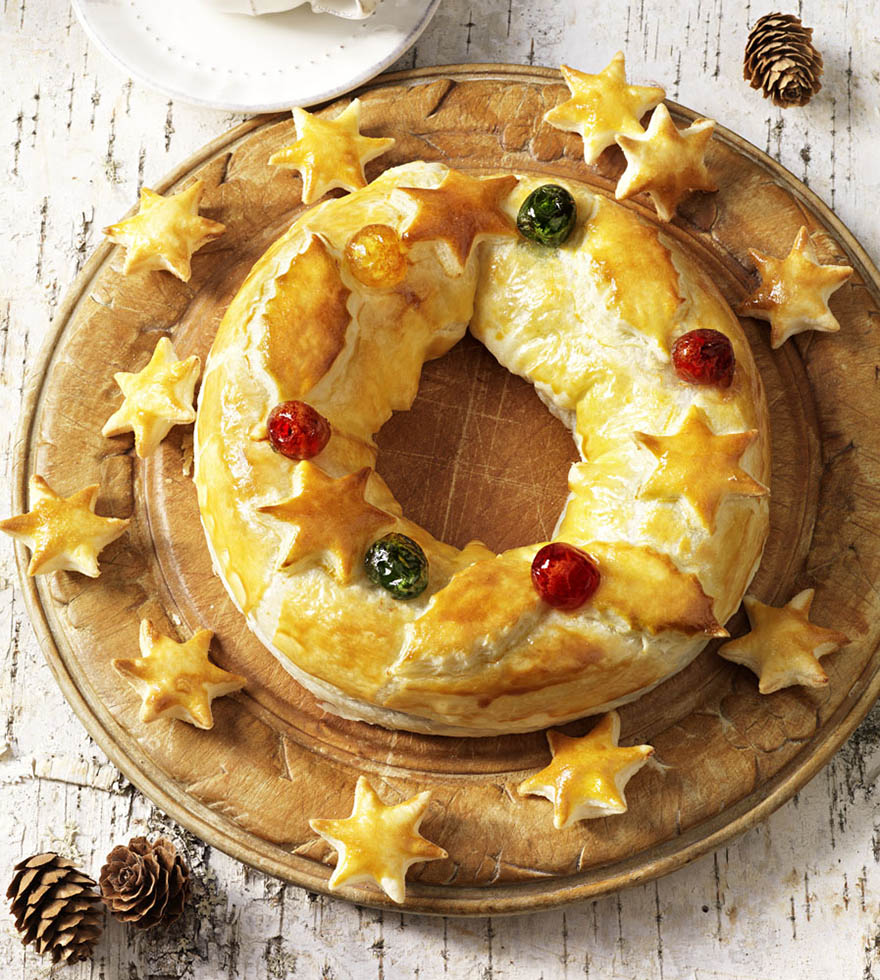 Kerstkrans - Tante Fanny