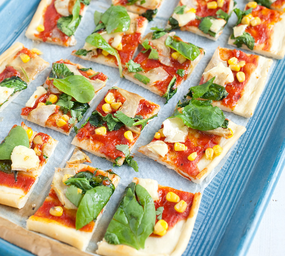 Pizza Verdure Recept – Zelf groenten pizza maken en beleggen