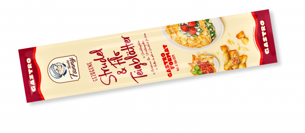 Vers deeg op rol voor de Gastronomie - Horecadeeg- Tante Fanny