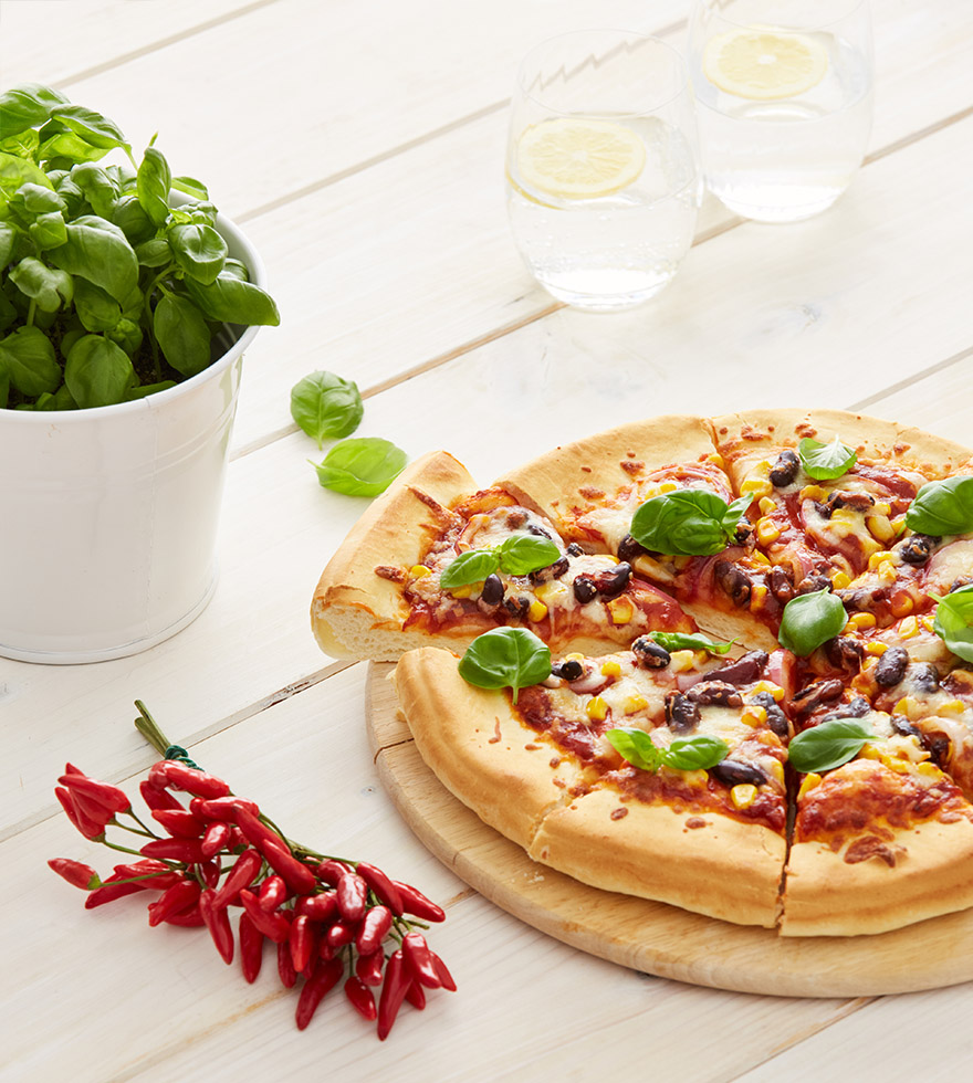 Recept: Pizza Tex Mex - Tante Fanny