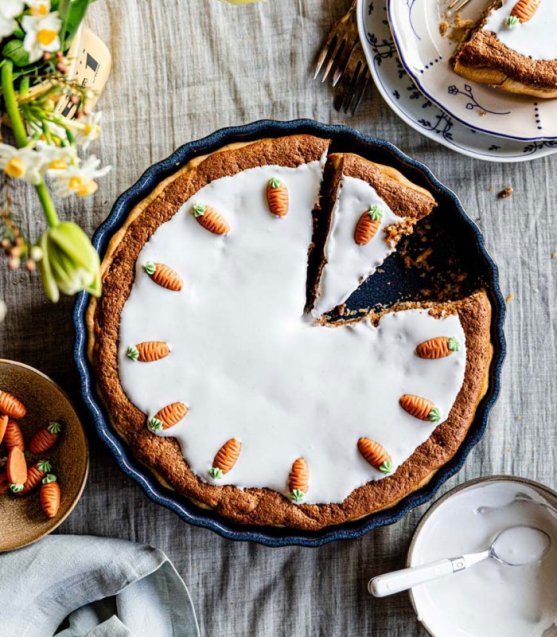 Carrot cake recept - Bak worteltaart met Tante Fanny